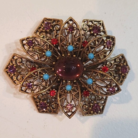 Jonette Jewelry | Jewelry | Vintage Jj Brooch | Poshmark